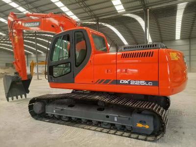 China Used Doosan DX225LC Excavator 22 Ton Doosan 225 Used Excavator for sale