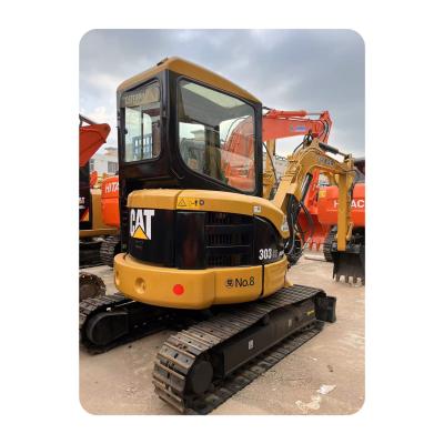 China Used CAT Mini Excavators Caterpillar 303C CR Crawler Excavator for sale