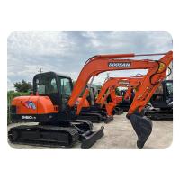 China Used Doosan DH60-7 Mini Excavator Used Doosan Hydraulic Crawler Excavator for sale