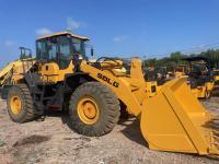 China 2018 Used Wheel Loader SDLG LG968V Rated Loader 6 Tons for sale