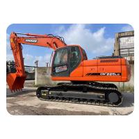 China Used Doosan Excavator DX225LC Digger 22 Ton Hydraulic Crawler Excavator for sale