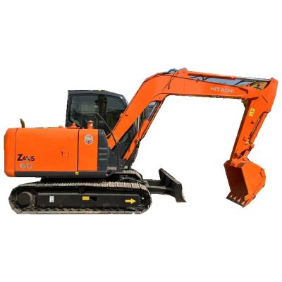 China Used ZX60 Hitachi Crawler Mini Digger Excavator Lifting Carrying for sale