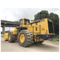 China Japan Used Wheel Loader Komatsu WA600 Large Capacity Powerful Engine for sale