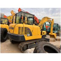 China PC56 Komatsu Hydraulic Crawler Excavator Operating Weight 6tons for sale