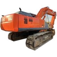 China Construction Projects Used Hitachi Excavator With Max Digging Depth 6660 Mm for sale