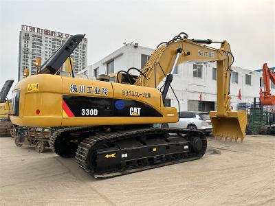 China Used Caterpillar CAT 330D Crawler Excavator 30 Ton For Large Construction Projects for sale