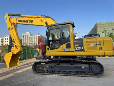 China Japan Komatsu PC220 8 Excavator With Quick Hitachi And Breaker Line for sale