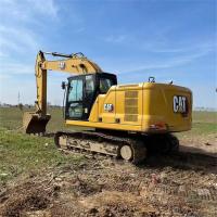 China Used Caterpillar CAT 320GC Excavator Intelligent Control Low Fuel Consumption for sale