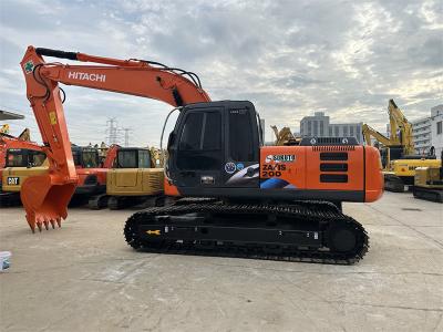 China Used Hitachi ZX200LC Excavator Japan Origin Used Hitachi Zx200 20 Ton Excavator for sale