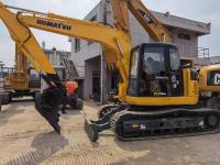 China Used Japan Komatsu PC128US Excavator Secondhand Komatsu PC128 Construction Machinery for sale