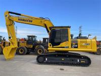 China 2021Year Komatsu PC210LC Excavator Breaker Hammer Line Almost New for sale