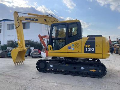 China Original Komatsu PC130 Hydraulic Crawler Excavator Good Condition for sale