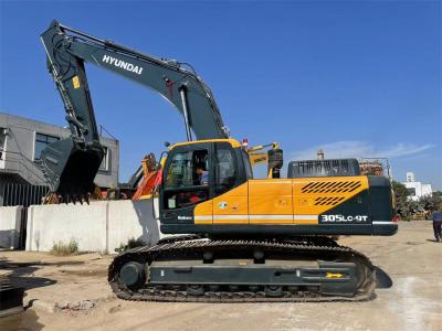 China Korea Made Used Hyundai R305LC Excavator 2019Year Weight 30Tons Large Capacity for sale