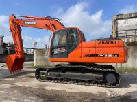 China Used Doosan DX225 Excavator Made In Korea Good Condition Low Fuel Consumption for sale