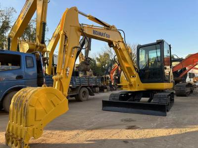 China Komatsu PC56-7 Used Mini Excavator 5 Tons Komatsu Excavator In Good Condition for sale