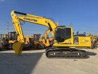 China PC220-8 Used Komatsu Excavator  22 Tons Second Hand Komatsu Excavator for sale