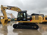 China Used CAT Crawler Excavator 324DL Used Caterpillar 320D 32GC 324D Excavator In Excellent Condition for sale