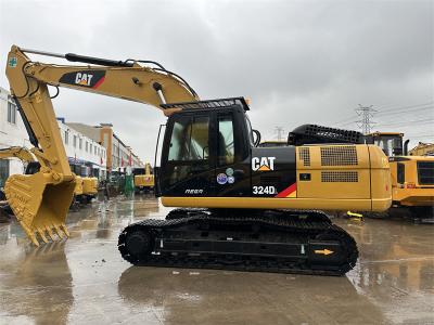 China Used CAT Crawler Excavator 324DL Used Caterpillar 320D 32GC 324D Excavator In Excellent Condition for sale