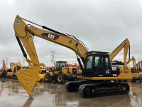 China Heavy Duty Used CAT 324DL Crawler Excavator Caterpillar Breaker Hammer Line Powerful Engine for sale