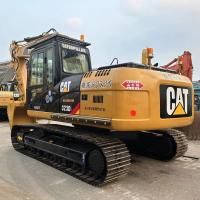 China Used Caterpillar 323DL Hydraulic Crawler Excavator Weight 23 Tons CAT C6.6 Engine for sale