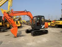 China Used Hitachi ZX70 Hydraulic Crawler Excavator for sale