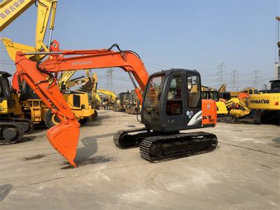 China Used Hitachi ZX70 Hydraulic Crawler Excavator for sale