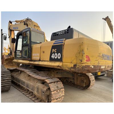 China Komatsu PC400 8 Used Hydraulic Crawler Excavator Large Capacity Original Paint for sale