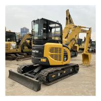 China Mini 5 Tons Komatsu PC50MR Crawler Excavator With Close Cabin Small Digger for sale