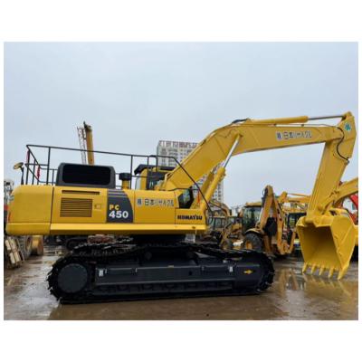 China Komatsu PC450 Heavy Duty Excavator With 45000kg Operating Weight for sale