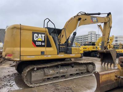 China Year 2018 Original Used CAT 320GC Excavator 20 Ton Caterpillar 320 Excavator for sale