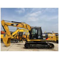 China Powerful  Hydraulic Crawler Second-Hand CAT 320D Excavator 1082 Hours for sale