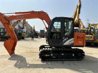 China 2018 Used Hitachi ZX70 Excavator With 0.3 M3 Bucket Capacity for sale