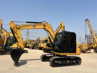 China 7 Ton Used CAT Mini Excavator 307E2 Caterpillar 305 306 307 Crawler Excavators for sale