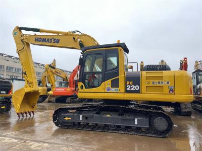 China Komatsu PC220-8 Used Japan Excavator High-Performance Mid-Sized Hydraulic Excavator for sale