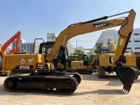 China Used Hydraulic Excavator Second Hand Sany SY135C Excavator for sale