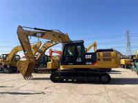 China 24 Ton Used CAT 324DL Excavator With C7 Engine Original Cat Excavator for sale
