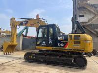 China Six Cylinder Original Cat 320DL Excavator With Cat C6.6 Engine for sale