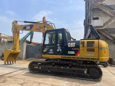 China Six Cylinder Original Cat 320DL Excavator With Cat C6.6 Engine for sale