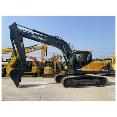 China Hyundai R220LC Cummins B5.9 Hydraulic Excavator 22tons for sale