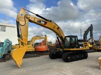 China Used Large Caterpillar Hydraulic Crawler Excavator CAT 336D Weight 36tons for sale