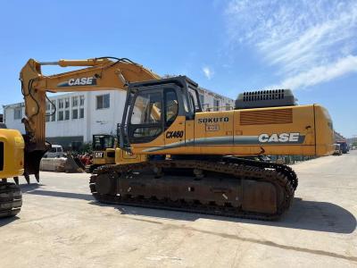 China Used CASE CX460 Hydraulic Excavator 46 Tons Large Excavator for sale
