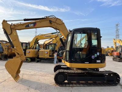 China Cat 308D Excavator 8 Ton Mini Caterpillar Used Excavator for sale