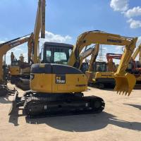 China 8 Ton Used Komatsu PC78US-6 Mini Excavator with 0.34 m3 Bucket Capacity for sale