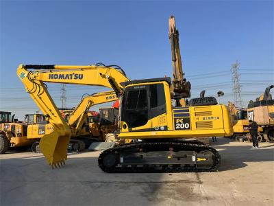 China Used Komatsu PC200-8 Excavator 20 Tons Used Excavator for sale