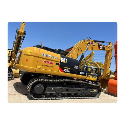 China Used Caterpillar CAT 330D Crawler Excavator 30 Ton Used CAT Excavators High Performance for sale