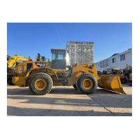 China Used CAT 966H Wheel Loader Caterpillar CAT 966 Front Loader with Powerful Diesel Engine for sale