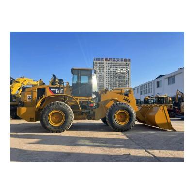 China Used CAT 966H Wheel Loader Caterpillar CAT 966 Front Loader with Powerful Diesel Engine for sale