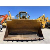 China Diesel Engine Komatsu WA600 Front Wheel Loader Original Paint for sale