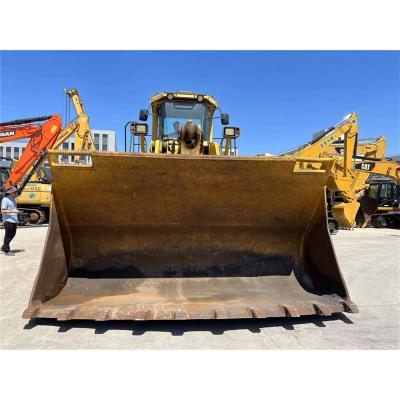 China Diesel Engine Komatsu WA600 Front Wheel Loader Original Paint for sale