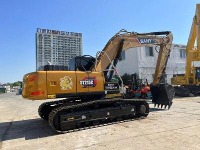 China Sany SY215C Used Excavator 21 Tons Sany Excavator for sale